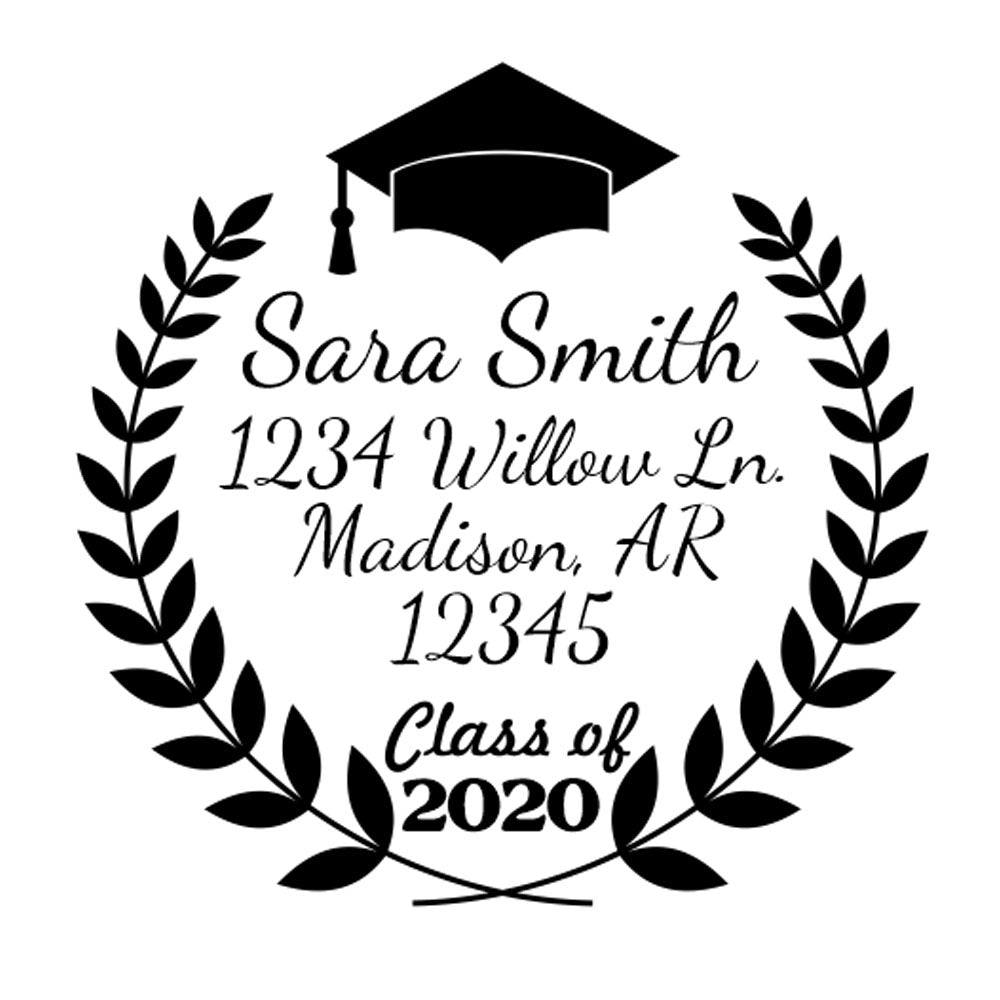 Fern Graduation Stamp – Stampy Hippo